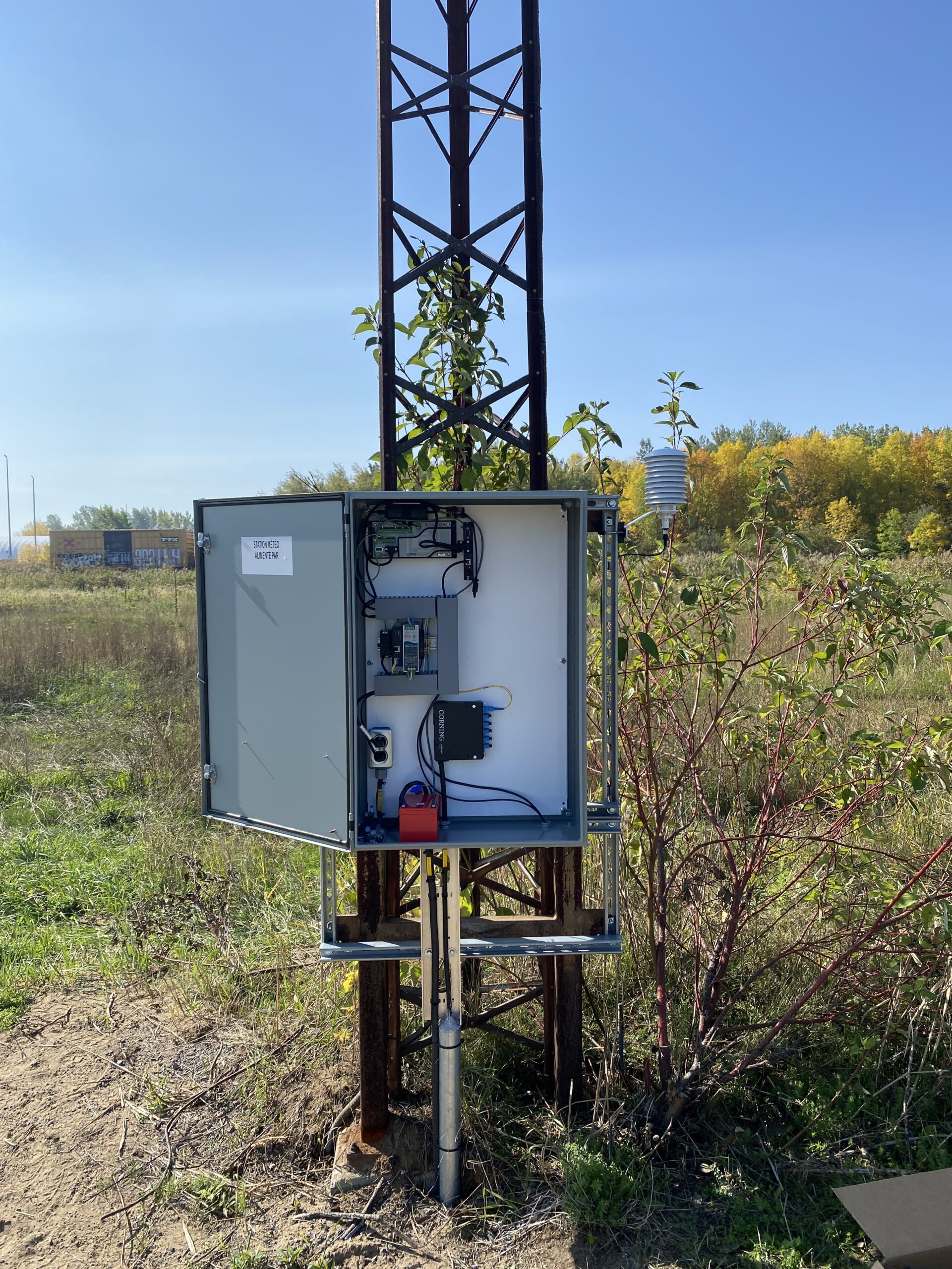 Vente et installation de stations météorologiques - Hydro Meteo